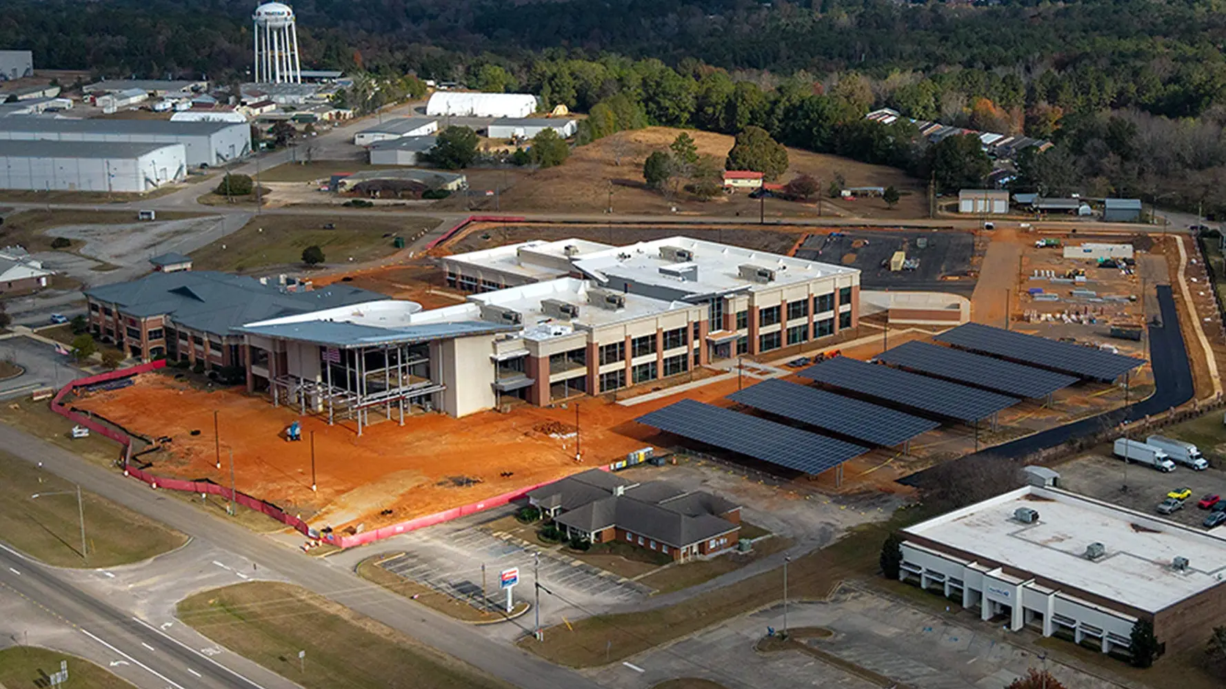 All In Credit Union Solar Installation | Commercial Solar Installation ...