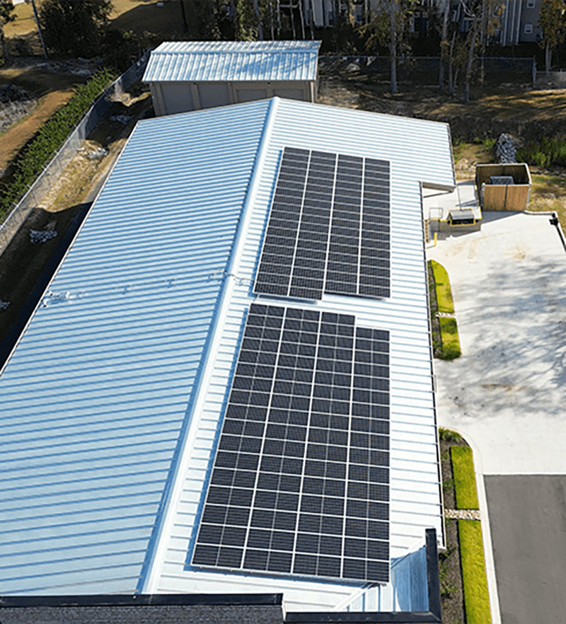 MGS Associates Solar Project: Columbia SC | Colite Technologies