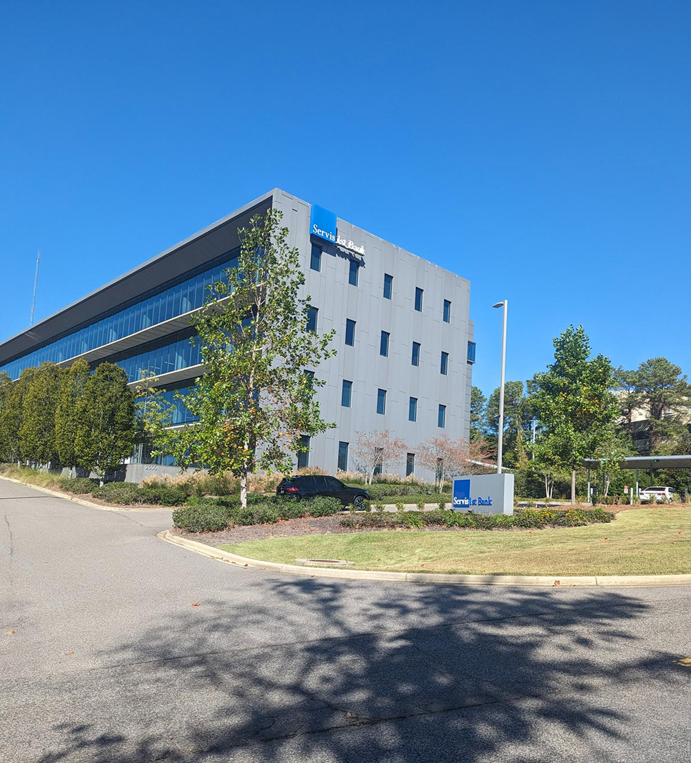 ServisFirst Bank Solar Project: 126.8 kW | Colite Technologies