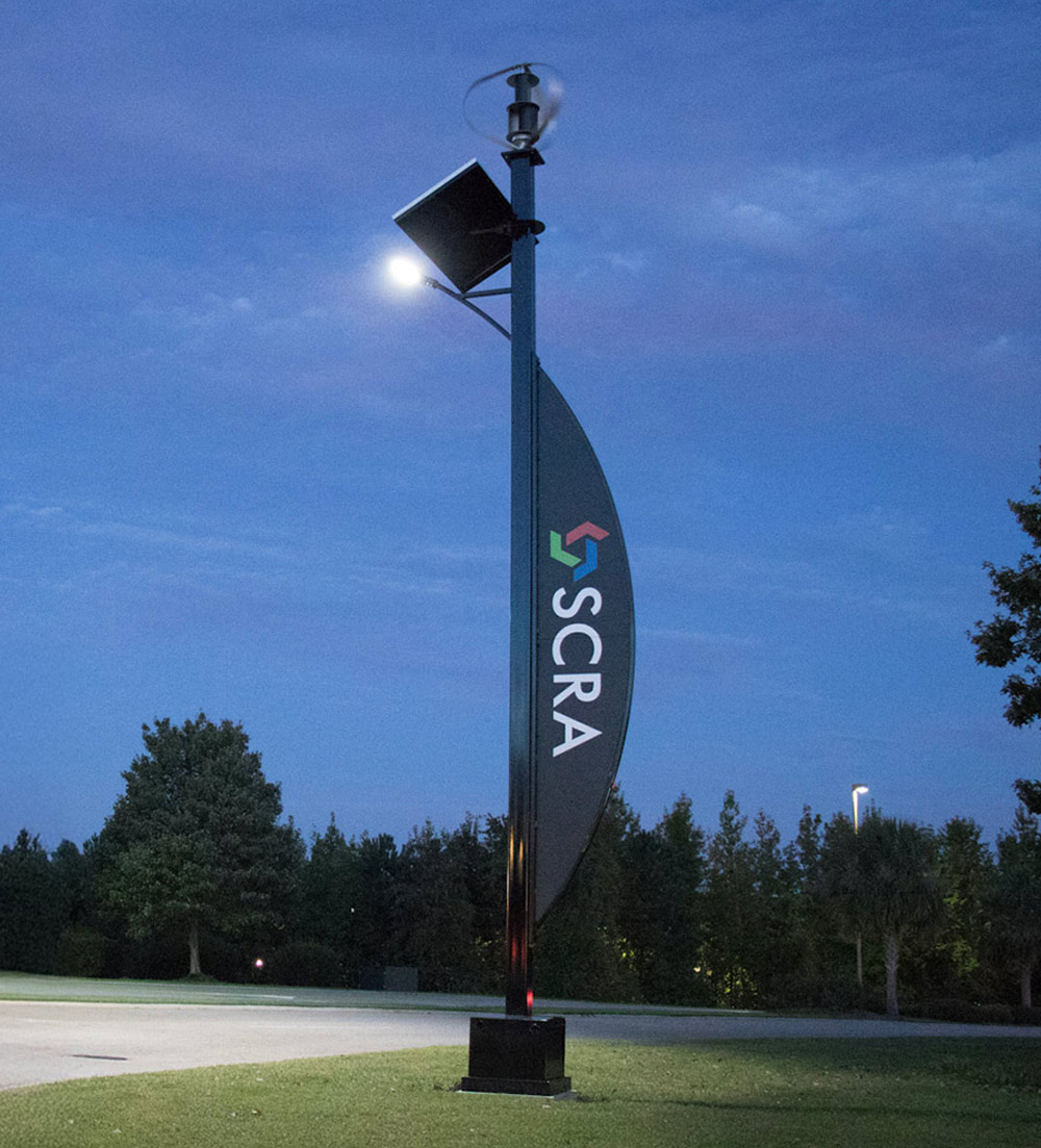 SCRA Renewable Lighting Project: Columbia SC | Colite Technologies