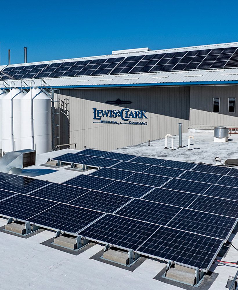 Lewis & Clark Rooftop Solar Installation - Commercial Solar ...
